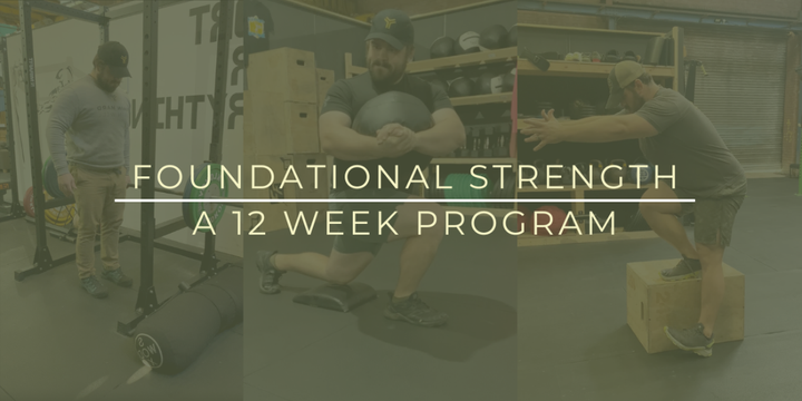 Foundational Strength