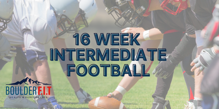 Sports Performance: Football - Intermediate