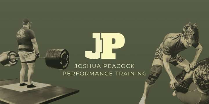 COACH JOSHUA PEACOCK MSc, CSCS