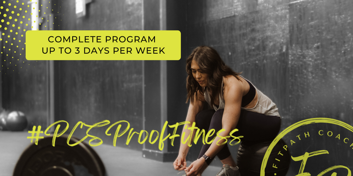 The PPF Program (Up to 3 Days/Week)