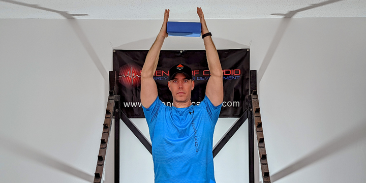 At Home Isometric Strength Program - 9 weeks (Strap & Yoga Block Required)