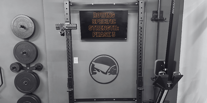 Rowing Specific Strength Phase 3 Power