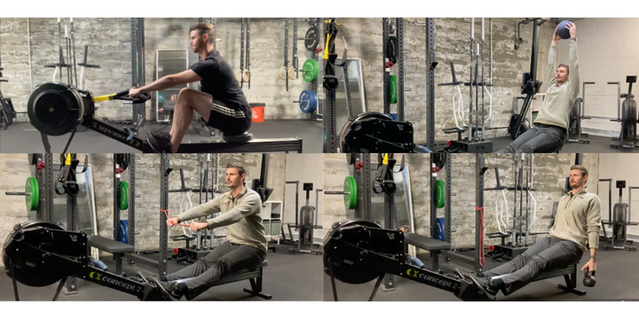 12 Weeks of Rowing Specific Core Training