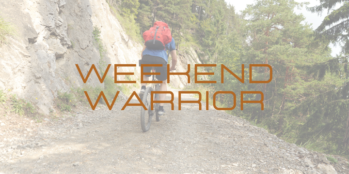 Fitness: Weekend Warrior (3 days/week)