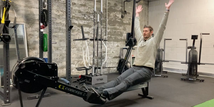 Rowing Specific Core: Phase 2