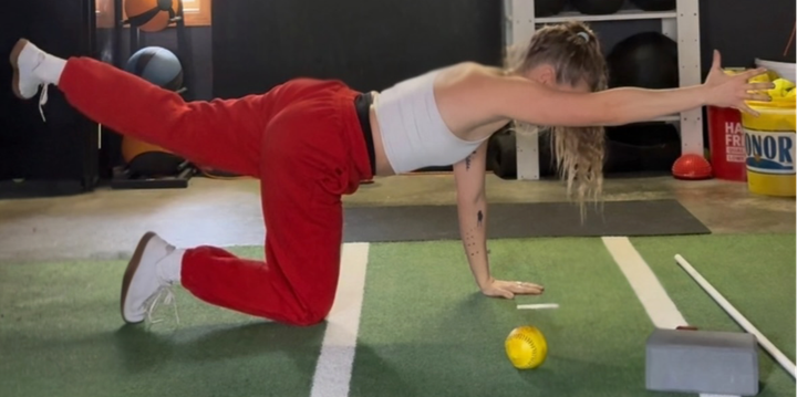 Velo/Strength Softball Strength Program - Level 2