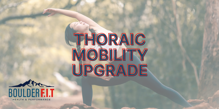 Mobility - Thoracic Spine Upgrade