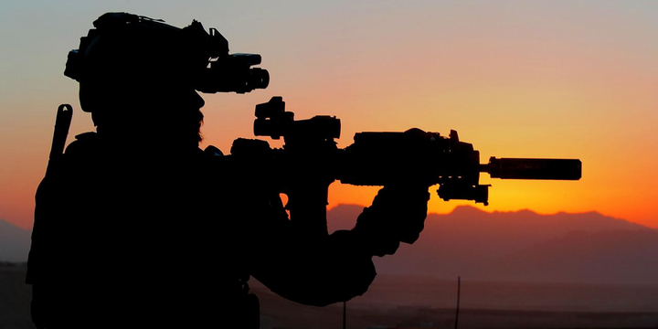 SOF Selection Training