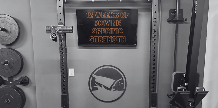 12 Weeks of Rowing Specific Strength Training
